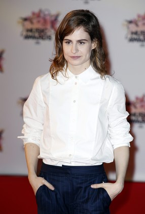 French Singer Christine Queens Arrives 17th Editorial Stock Photo ...