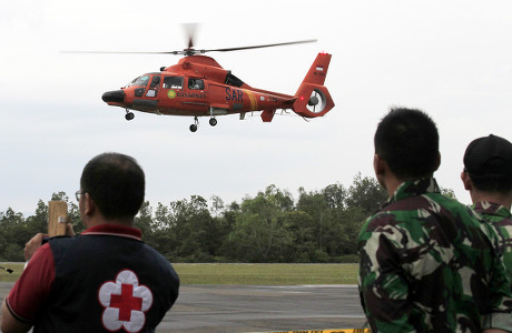 Indonesian National Search Rescue Basarnas Helicopter Editorial Stock ...