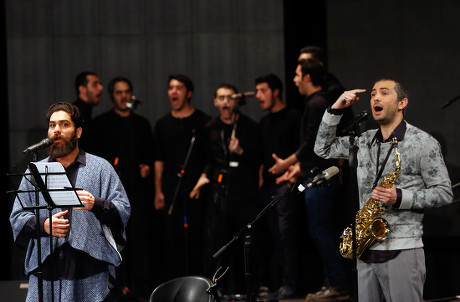 Ali Zand Vakil L Singer Iranian Editorial Stock Photo - Stock Image ...