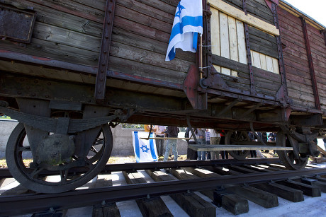 Israelis German Train Car Used By Editorial Stock Photo - Stock Image ...