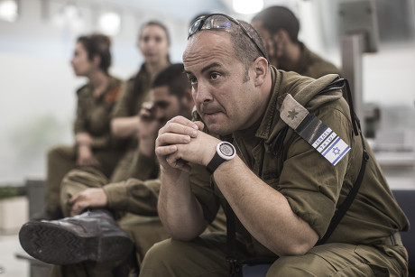 Rescue Workers Israeli Defense Forces Idf Editorial Stock Photo - Stock ...