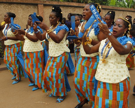 Ivory Coast Culture Generation Festival - Sep 2016 Stock Pictures ...