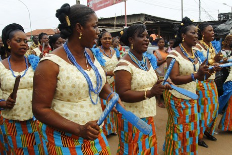 Ivory Coast Culture Generation Festival - Sep 2016 Stock Pictures ...