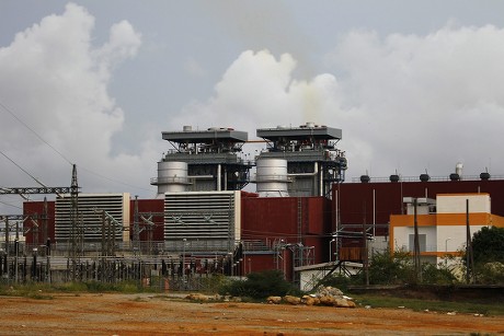 General View Power Plant Azito Yopougon Editorial Stock Photo - Stock ...