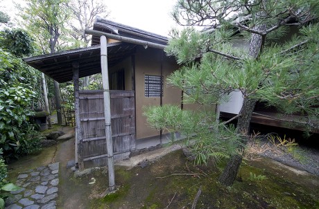 Taian Tea House Oyamazaki City Kyoto Editorial Stock Photo - Stock ...