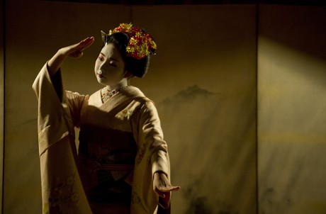 Toshi Momo Eighteenyearold Maiko Name Referring Editorial Stock Photo ...