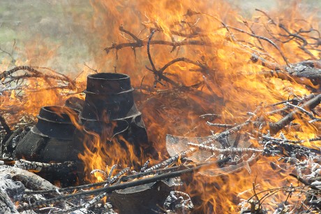 47 Ancient fire pit Stock Pictures, Editorial Images and Stock Photos ...
