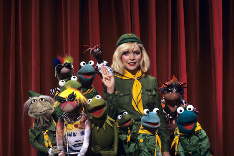 Debbie Harry On Muppet Show Tv Editorial Stock Photo - Stock Image ...