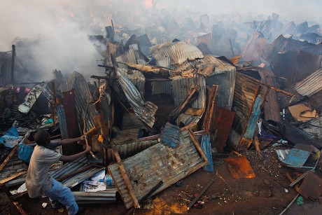 Resident Deep Sea Slum Tries Pull Editorial Stock Photo - Stock Image ...