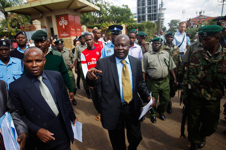 Kenyan Chief Magistrate Daniel Ochenja C Editorial Stock Photo - Stock ...