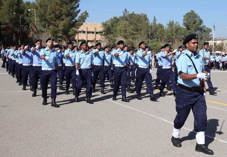 New Libyan Police Officers Present Their Editorial Stock Photo - Stock ...
