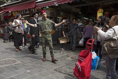 Yair Polishuk Singer Israeli Opera Dressed Editorial Stock Photo ...