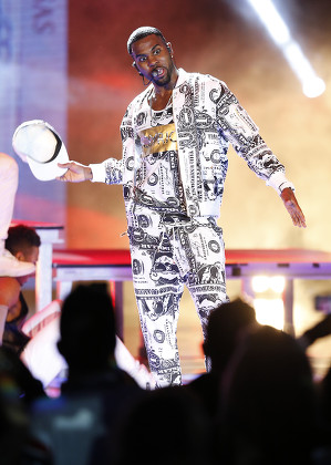 Us Singer Jason Derulo Performs During Editorial Stock Photo - Stock ...