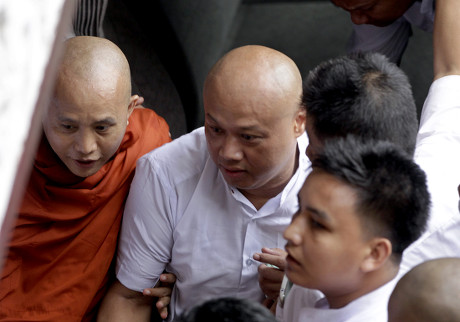 British Citizen Senior Buddhist Monk U Editorial Stock Photo - Stock ...