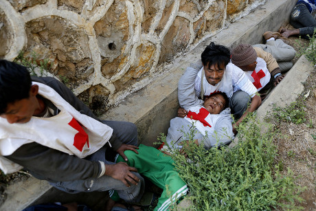 Myanmar China Border Rebels Conflict - Feb 2015 Stock Pictures ...