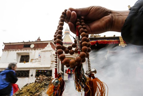 Exile Tibetan Takes Part Ritual Offering Editorial Stock Photo - Stock ...