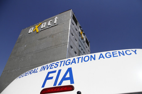 Vehicle Pakistani Federal Investigation Agency Fia Editorial Stock ...