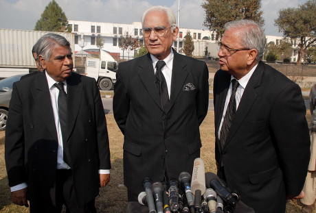 Ahmed Raza Kasuri C Lawyer Former Editorial Stock Photo - Stock Image ...