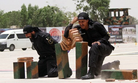 Members Pakistani Security Services Take Part Editorial Stock Photo ...