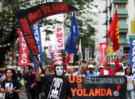 Filipino Protesters Carry Placards During Protest Editorial Stock Photo ...