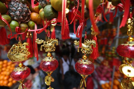 Customers Choose Various Good Luck Charms Editorial Stock Photo - Stock ...