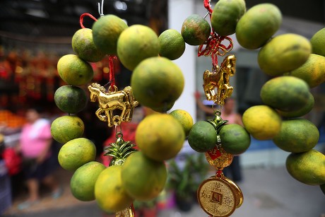 Customers Choose Various Good Luck Charms Editorial Stock Photo - Stock ...
