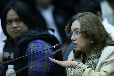 Filipino Ruby Tuason R Speaks Before Editorial Stock Photo - Stock ...