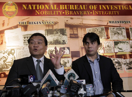 Philippines National Bureau Investigation Chief Virgilio - Foto de ...