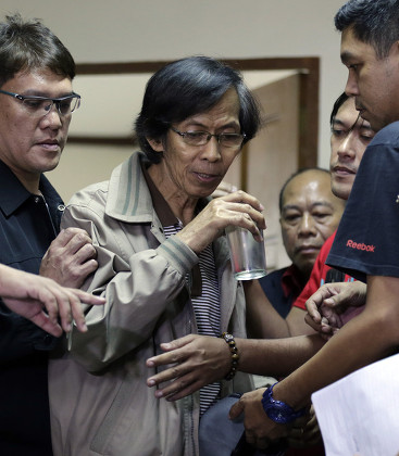 Fugitive Filipino Military General Jovito Palparan Editorial Stock ...