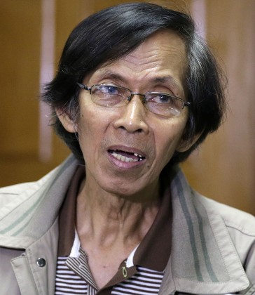 Fugitive Filipino Military General Jovito Palparan Editorial Stock ...