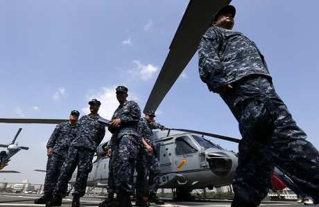 Six 200 Filipino Crew On Deck Editorial Stock Photo - Stock Image ...