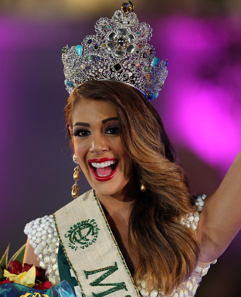 Miss Earth 2013 Alyz Henrich Venezuela Editorial Stock Photo - Stock ...