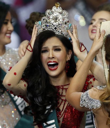 Newlycrowned Miss Earth 2014 Filipino Jamie Editorial Stock Photo ...