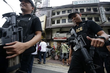 Filipino Member Special Weapons Tactics Swat Editorial Stock Photo ...