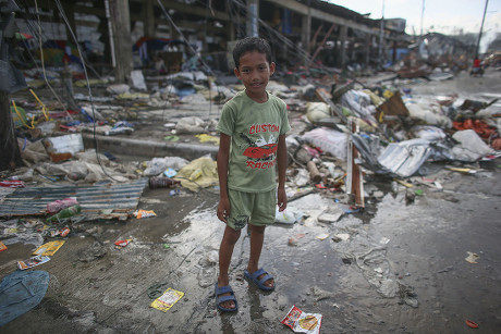 Philippines Super Typhoon Haiyan Portrait Package - Nov 2013 Stock ...
