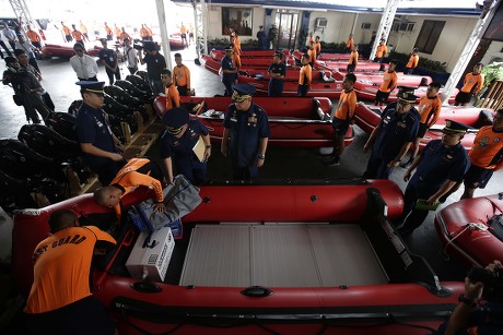 Philippine Coast Guard Commandant Rear Admiral Editorial Stock Photo ...