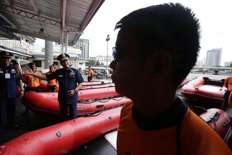 Philippine Coast Guard Commandant Rear Admiral Editorial Stock Photo ...