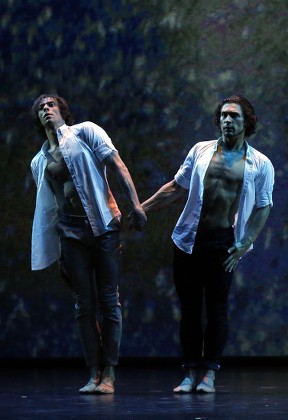 Russian Dancers Denis Savin L Ivan Editorial Stock Photo - Stock Image ...