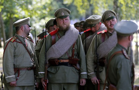Members Military Historical Clubs Dressed Ww1 Editorial Stock Photo ...