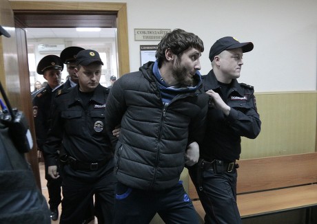 Zaur Dadayev 2r Leaves Court Room Editorial Stock Photo - Stock Image ...