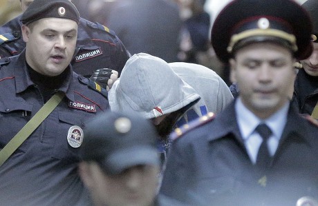 Zaur Dadayev 2r Leaves Court Room Editorial Stock Photo - Stock Image ...