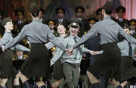 Actors Perform During Concert Academic Song Editorial Stock Photo ...