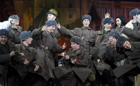 Actors Perform During Concert Academic Song Editorial Stock Photo ...