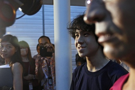 Alphonsus Yee Father Amos Yee Pang Editorial Stock Photo - Stock Image ...