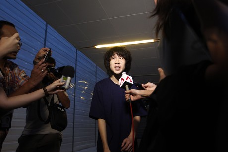 Alphonsus Yee Father Amos Yee Pang Editorial Stock Photo - Stock Image ...