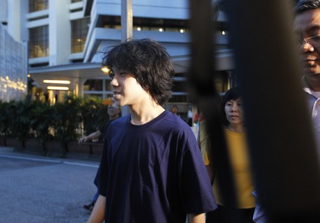 Alphonsus Yee Father Amos Yee Pang Editorial Stock Photo - Stock Image ...