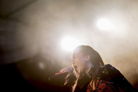 Singer Performs Getai Literally Songstage Performance Editorial Stock ...