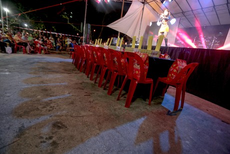Front Row Seats Left Empty Spirits Editorial Stock Photo - Stock Image ...