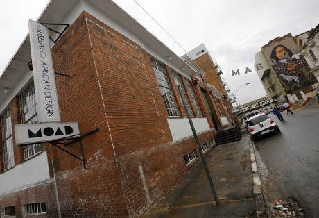 Outside View Moad Museum African Design Editorial Stock Photo - Stock ...