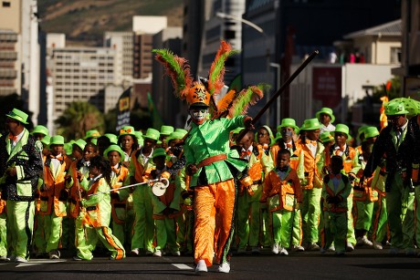 Some Thousands Kaapse Klopse Parade Through Editorial Stock Photo ...